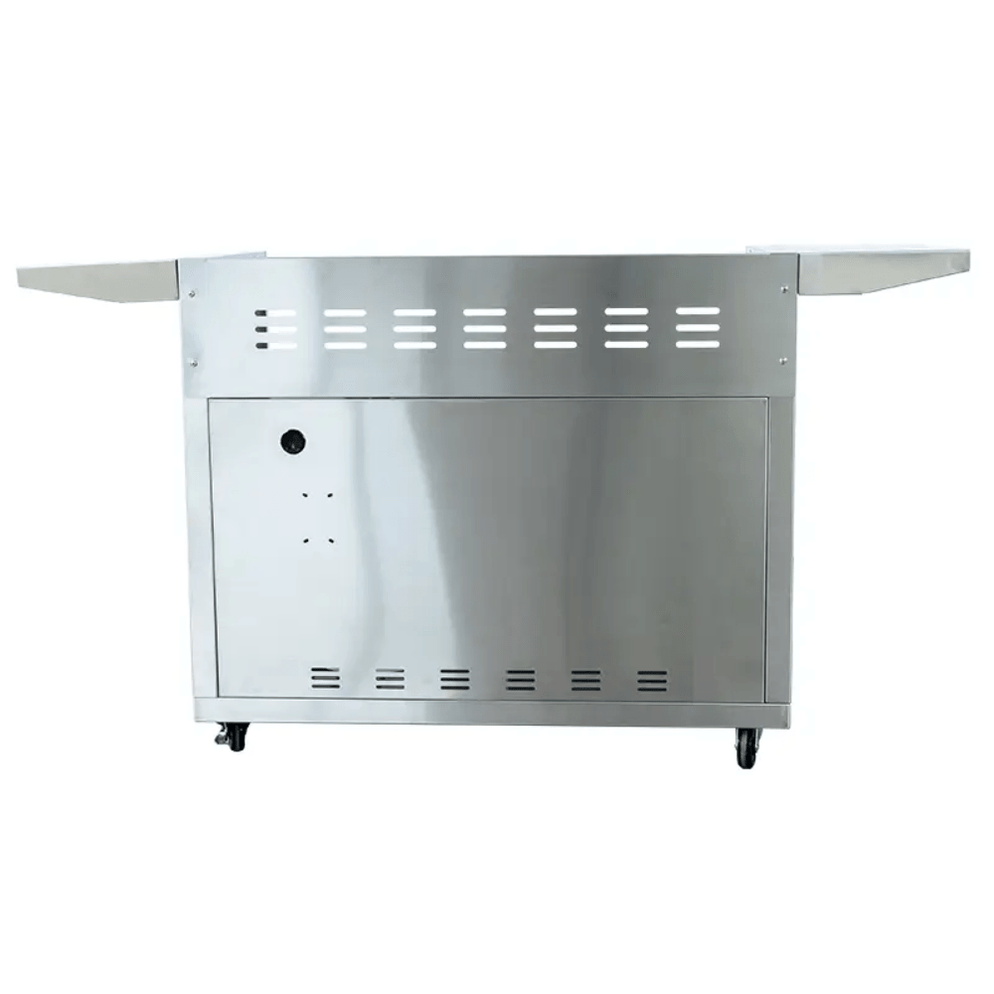 32" Buck Grill Stainless Steel Freestanding 4-Burner Cart — Fyre Direct