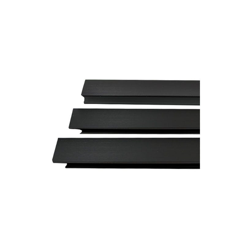 Black Large Faceplate Trims (32" X 50") — Fyre Direct