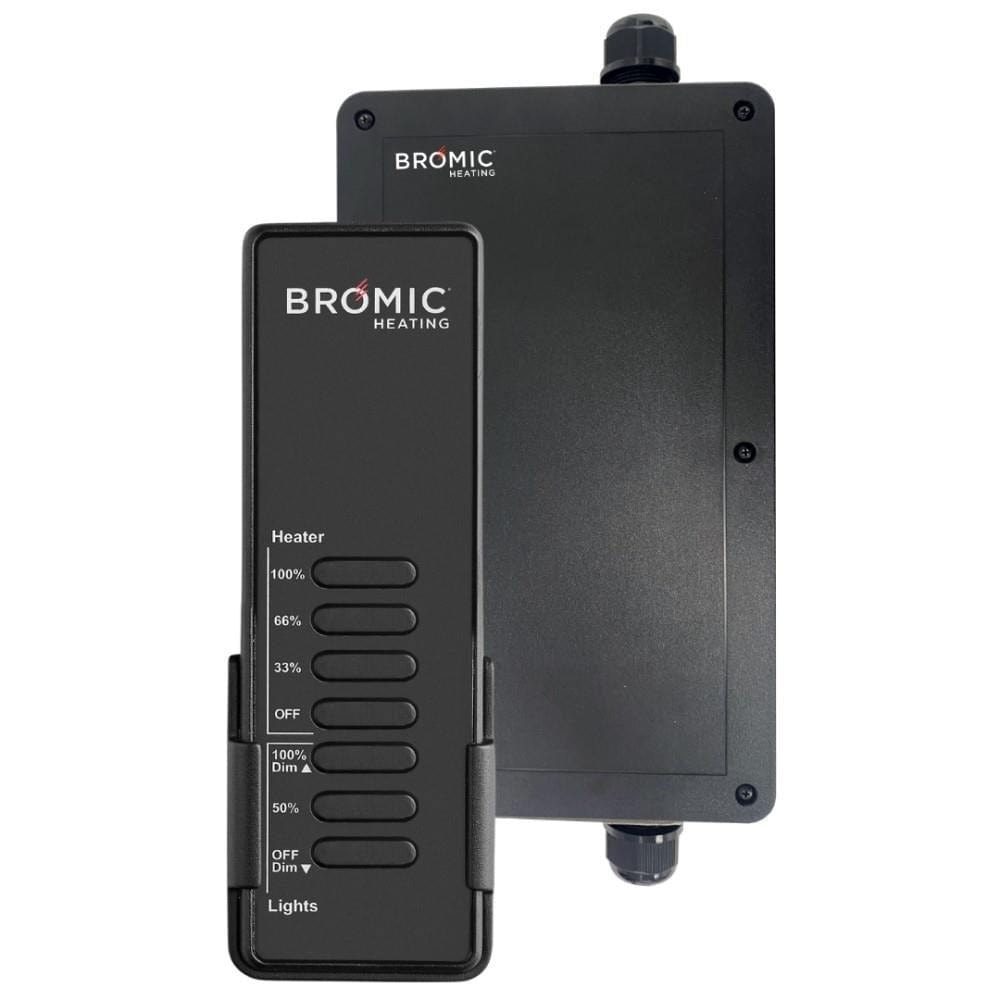 Bromic Heating - Eclipse - Electric Pendant Control Box — Fyre Direct