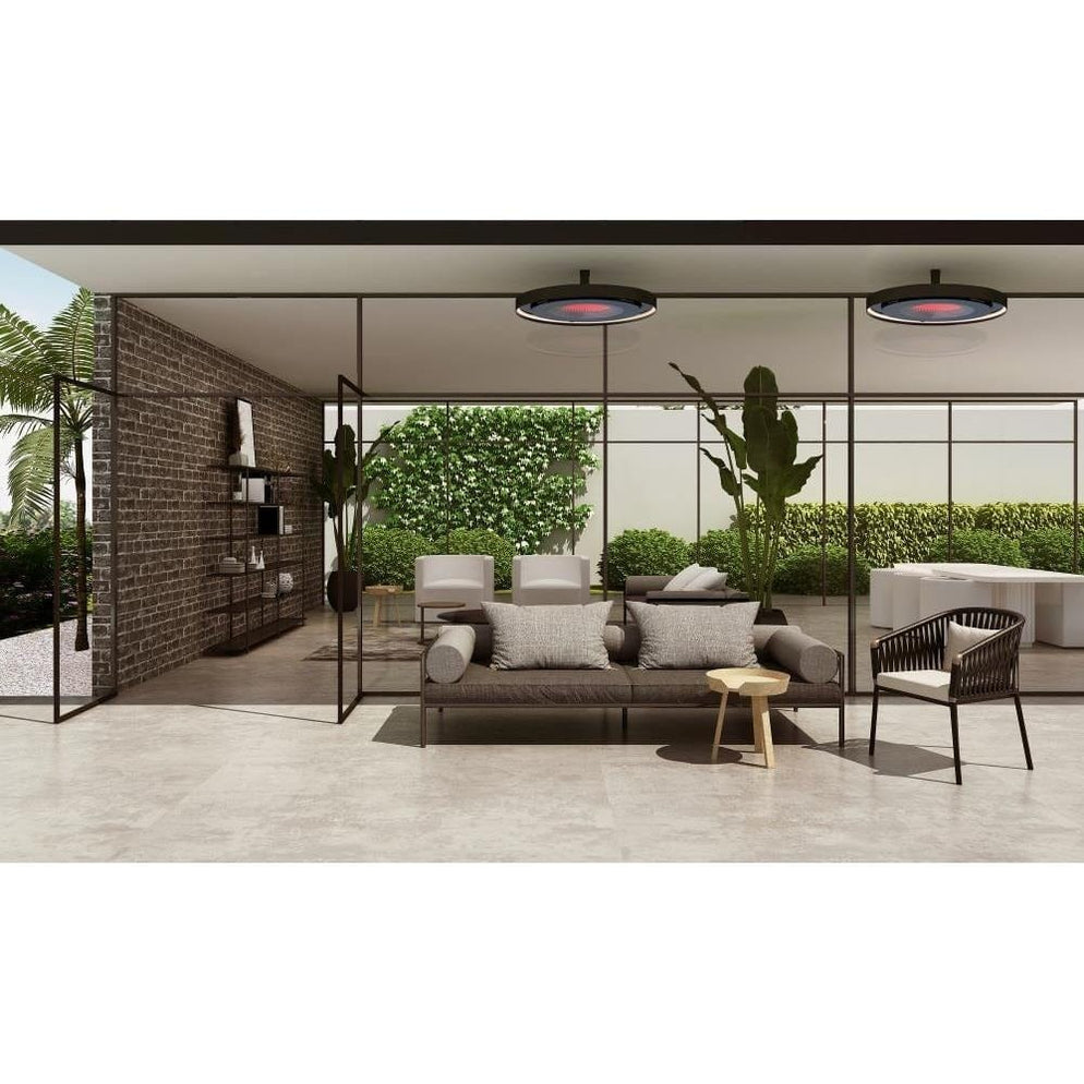 Bromic Heating-Eclipse Smart-Heat-Electric Heater and Light-Twin Pole ...