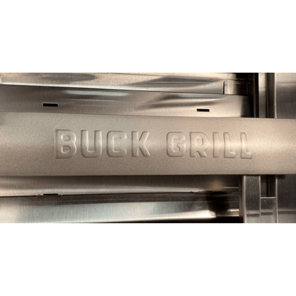 Buck Grill 4-Burner 32" Gas Grill With Portable Cart — Fyre Direct