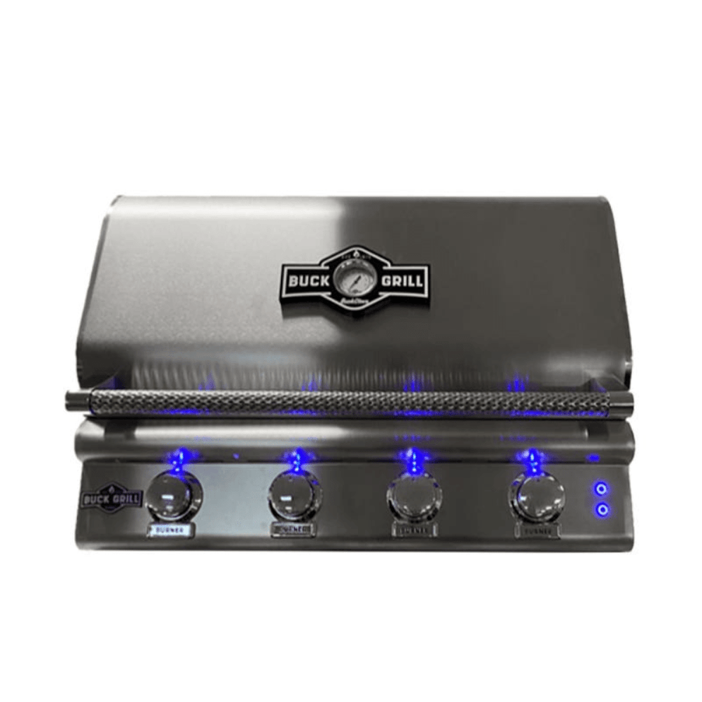 Buck Grill 4-Burner 32-Inch Gas Grill — Fyre Direct