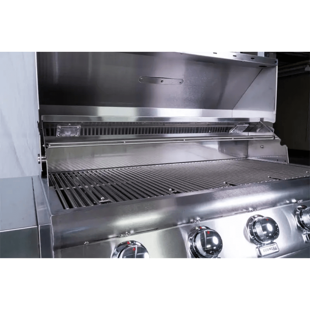 Buck Grill 5-Burner 40" Gas Grill With Portable Cart — Fyre Direct