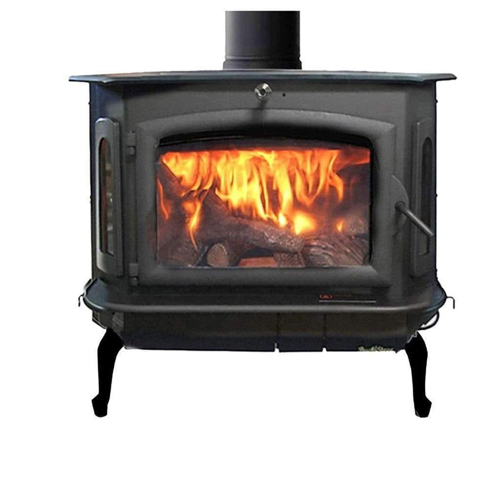 Buck Stove Model 91 Catalytic Wood Burning Stove with Door — Fyre Direct