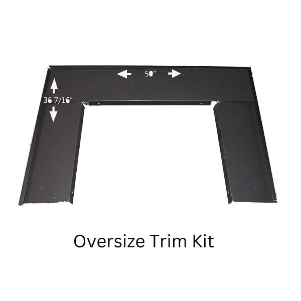Buck Stove Oversize Trim Kit for Model 34 Contemporary Gas Stove — Fyre ...