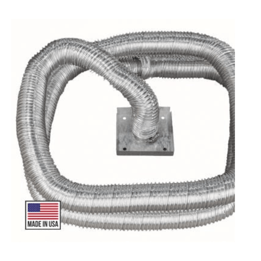 Comfortbilt/Duravent 2 inch Air Intake Kit (2" x 5' Flex) - 3PVP-AIK ...