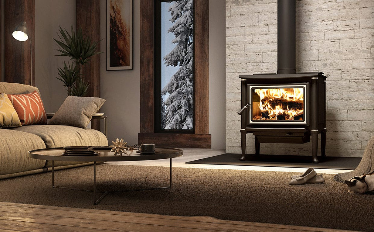 Enerzone Harmony 2 3 Wood Burning Stove Fyre Direct