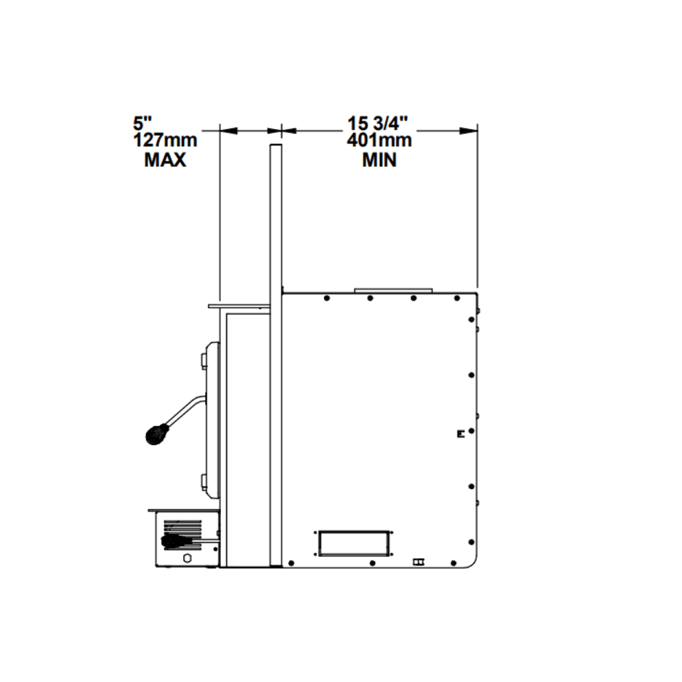 Englander Blue Ridge 300-I Wood Insert — Fyre Direct