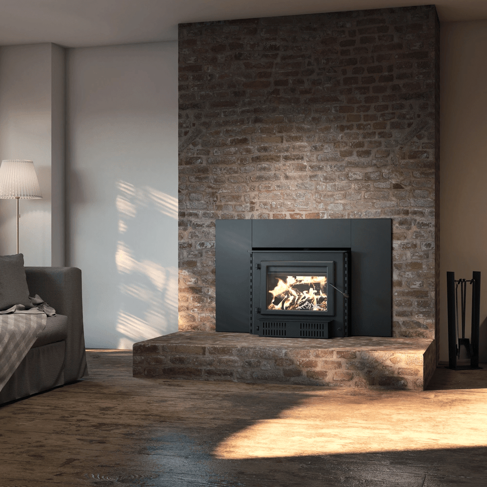 Englander Blue Ridge 500-I Wood Burning Fireplace Insert — Fyre Direct
