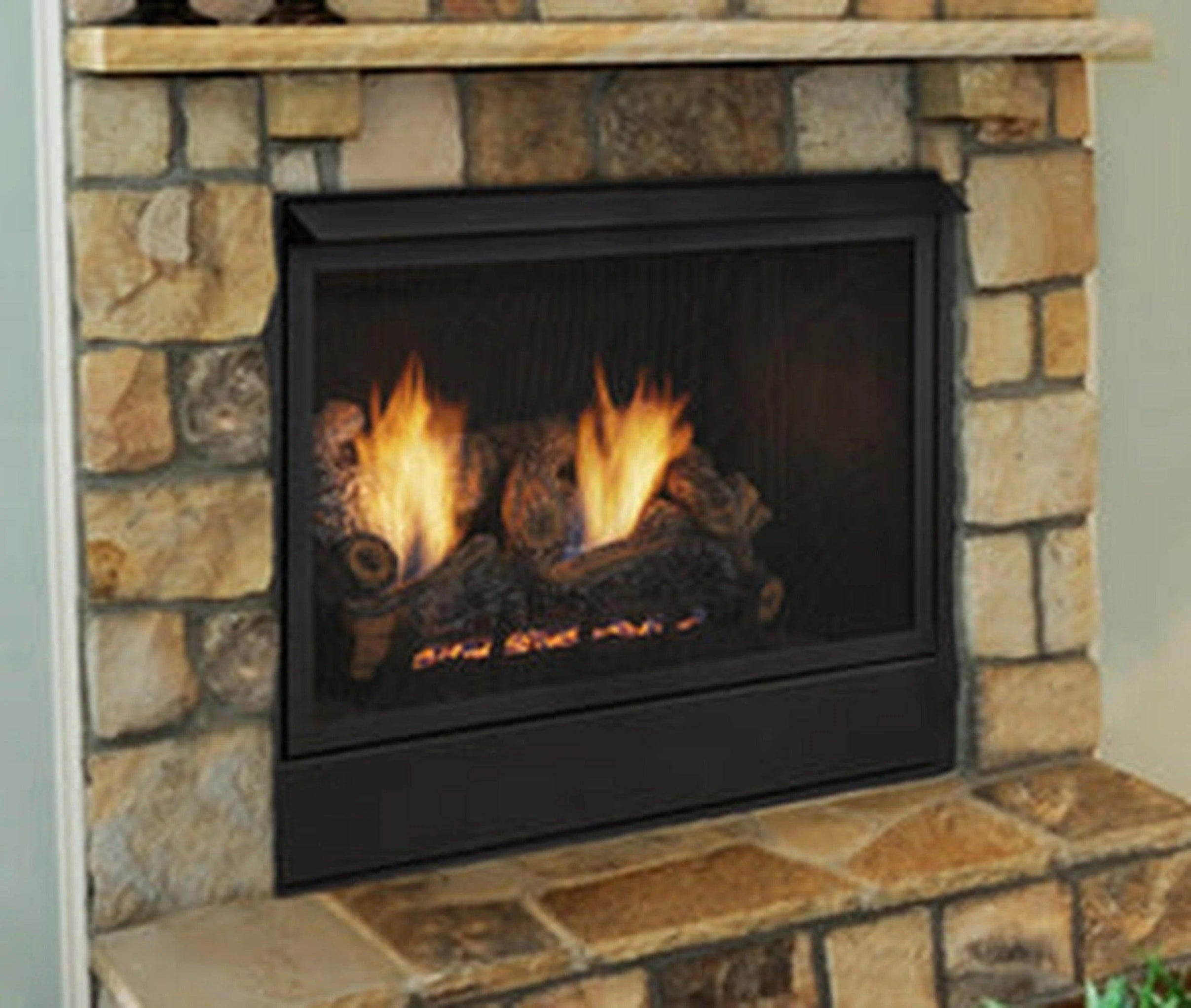 Monessen Aria 36" Ventless Gas Fireplace System - IPI Ignition — Fyre ...