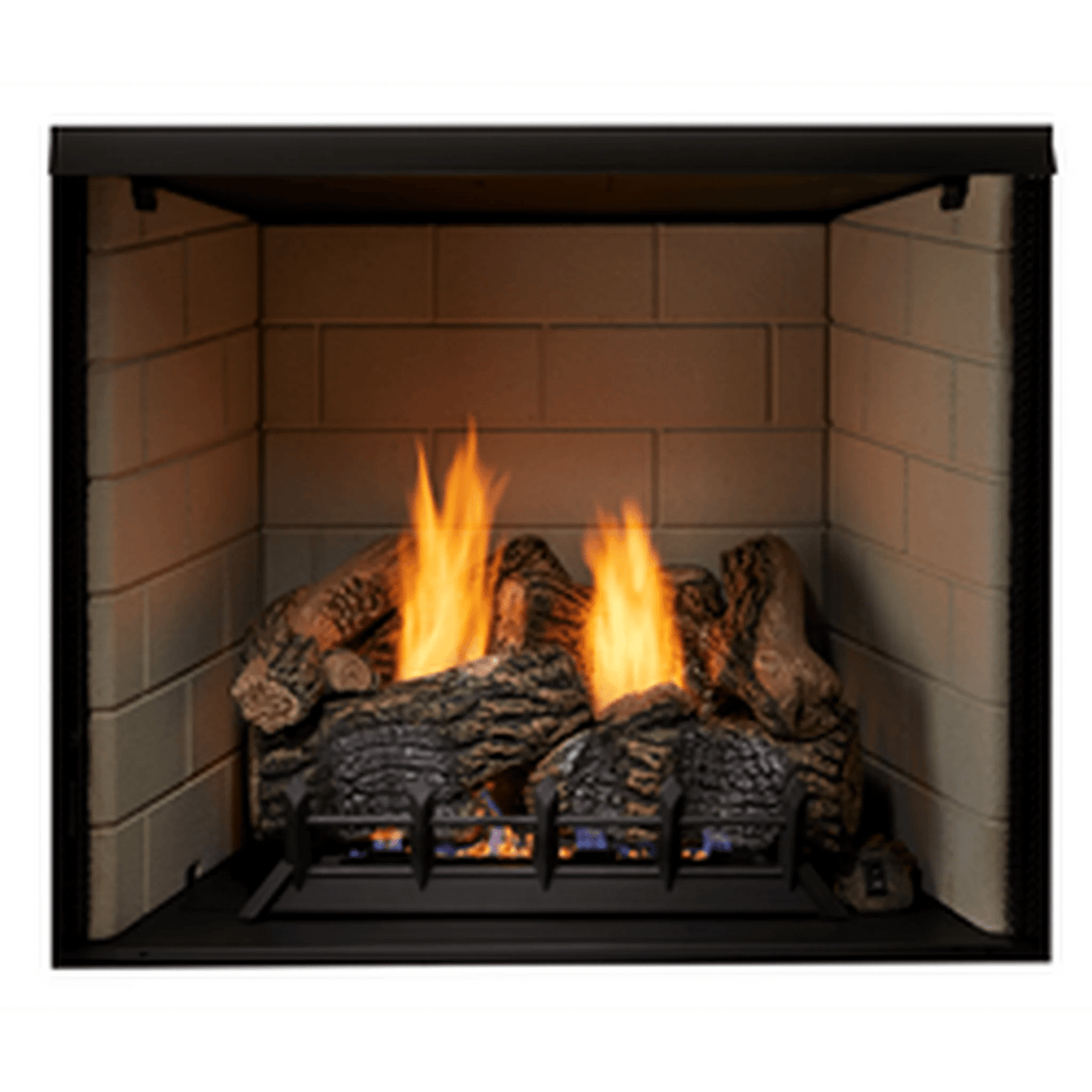 Monessen Exacta 42" Circulating Vent Free Gas Fireplace Firebox — Fyre ...
