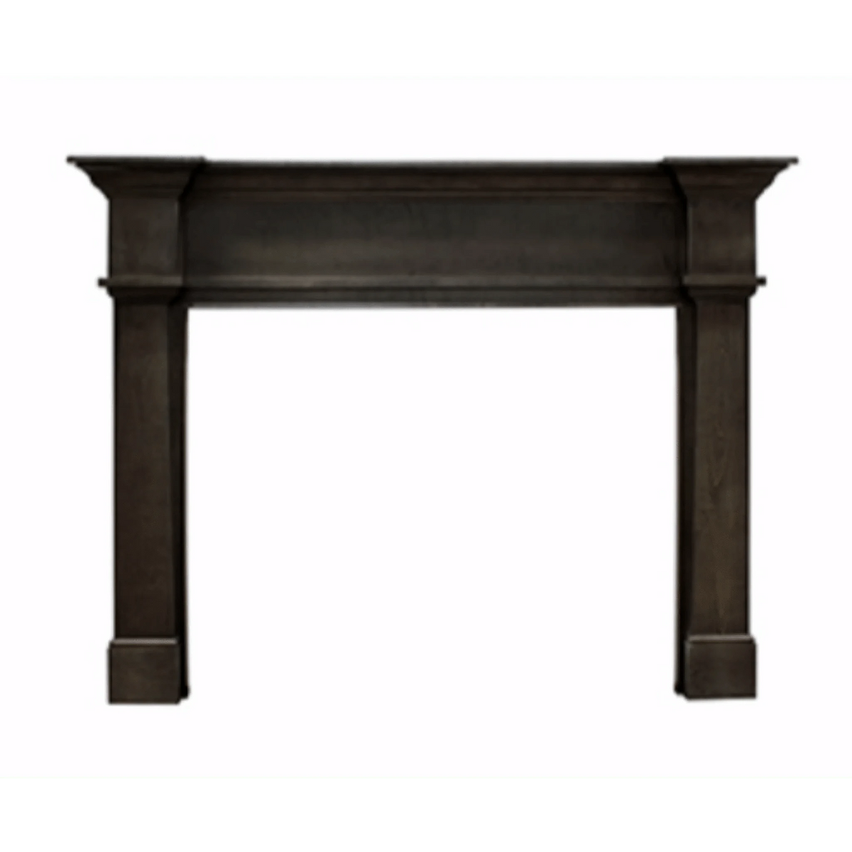 Monessen Design Series Bellevue B 48" Primed MDF Flush Wood Mantel ...