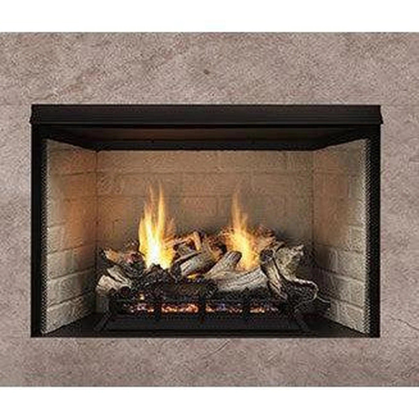 Monessen Exacta 32" Clean Face Circulating Vent Free Gas Firebox — Fyre ...