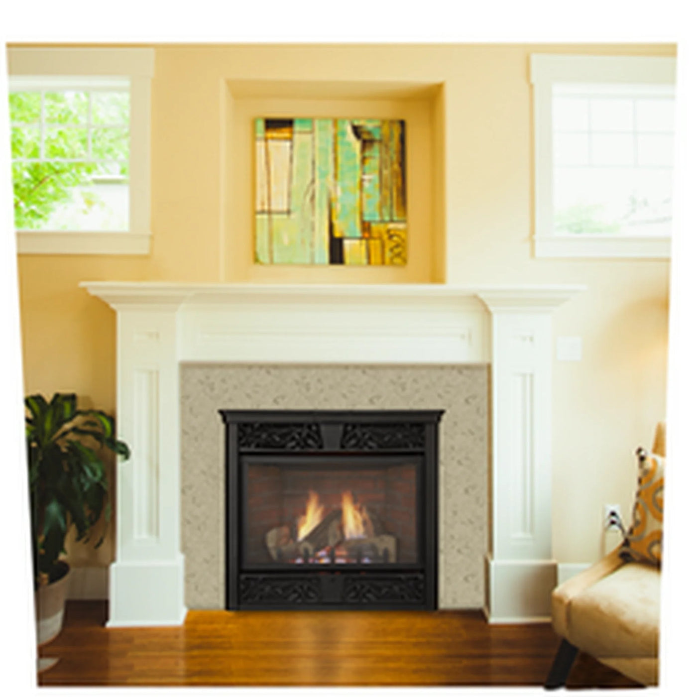 Monessen Symphony 32" Vent Free Traditional Fireplace — Fyre Direct