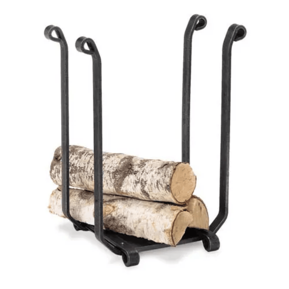 Pilgrim 22 Inch Blacksmith Vintage Iron Log Holder — Fyre Direct