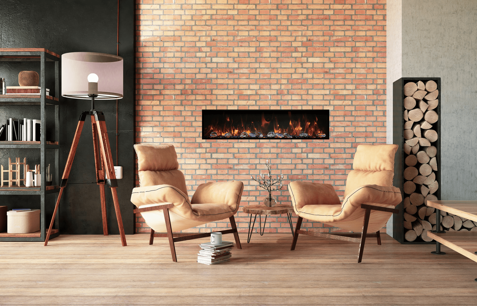 Remii DEEP Electric Fireplace — Fyre Direct