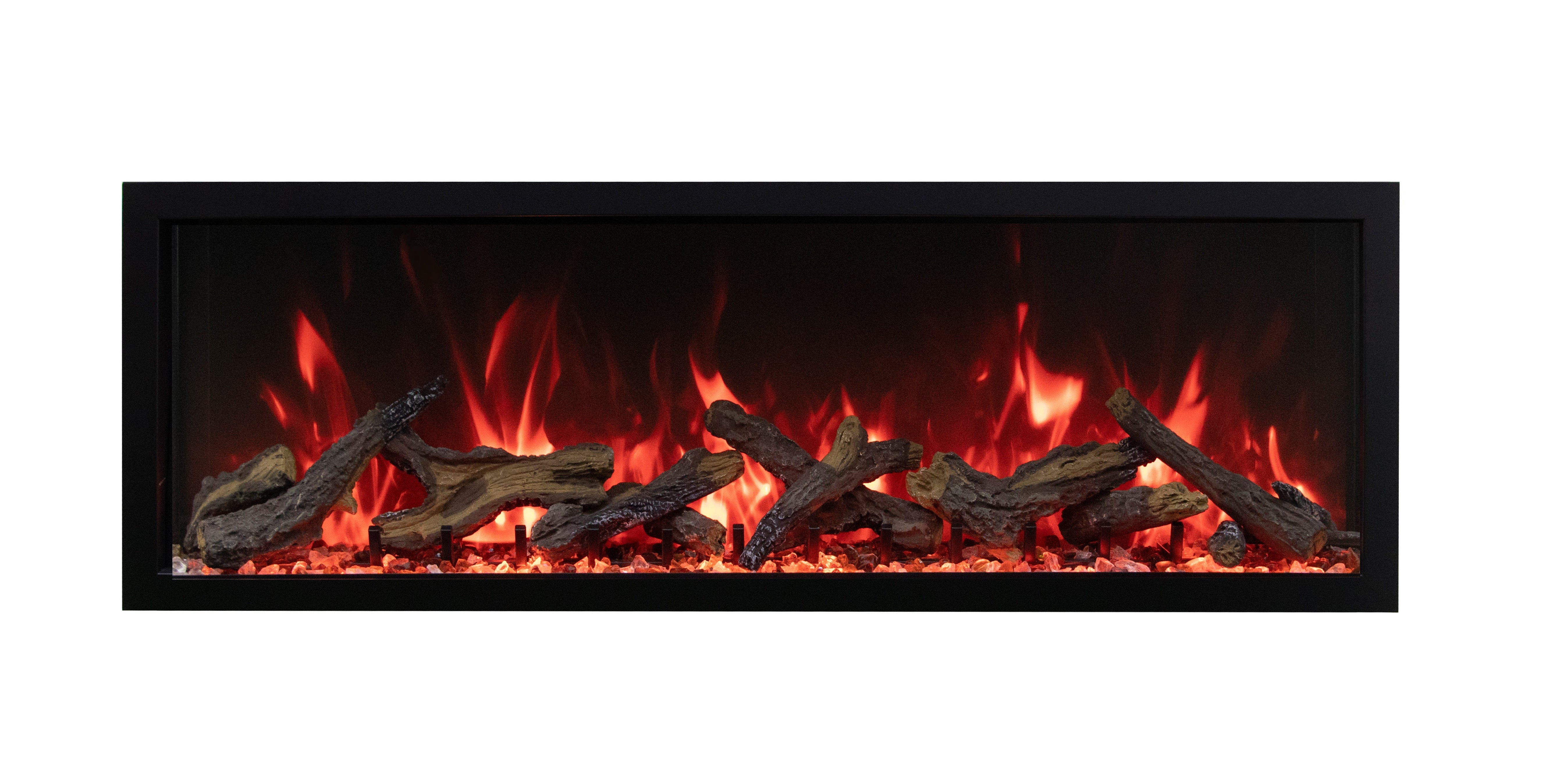 Remii Extra Tall Electric Fireplace — Fyre Direct