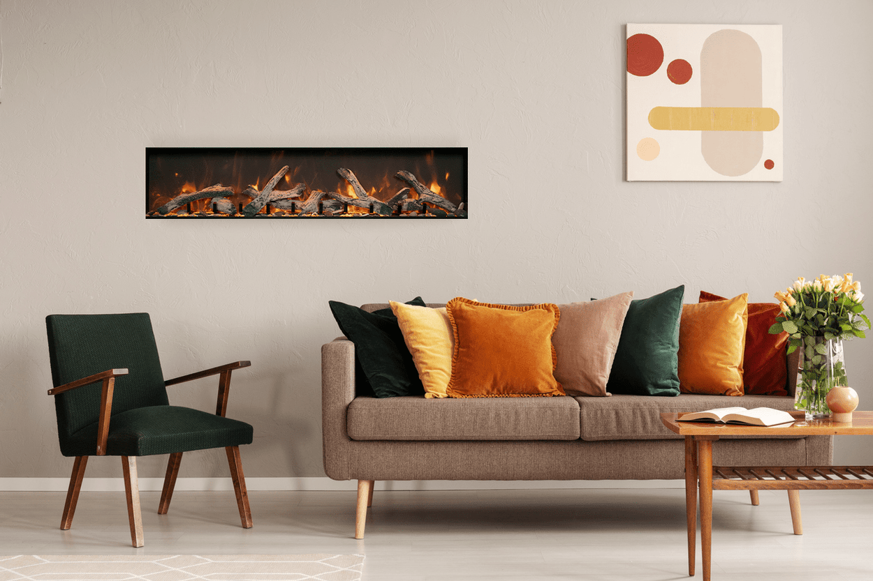 Remii Extra Tall Electric Fireplace — Fyre Direct