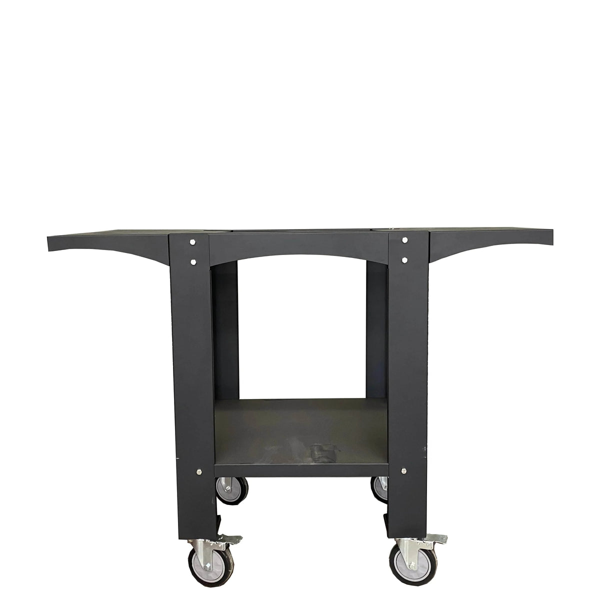 WPPO Stainless Steel Cart for Karma 25-Inch Wood Fired Pizza Oven ...
