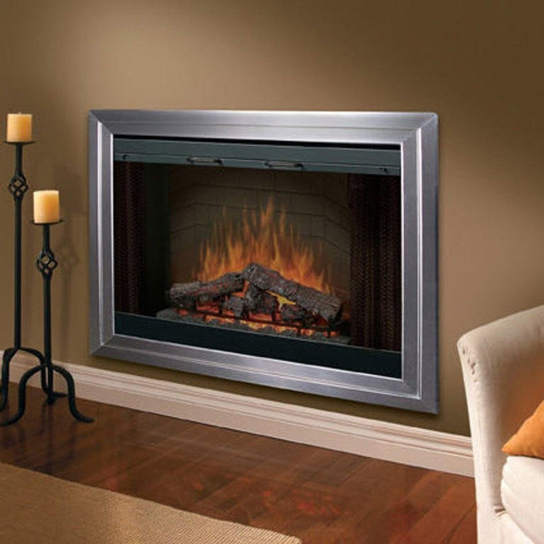 Dimplex 33-Inch Deluxe Built-in Electric Firebox, UL Listed (BF33DXP ...