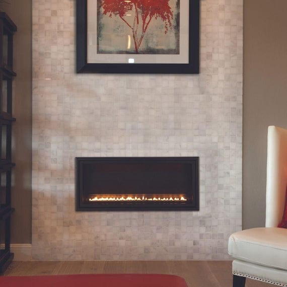 propane fireplace ventless