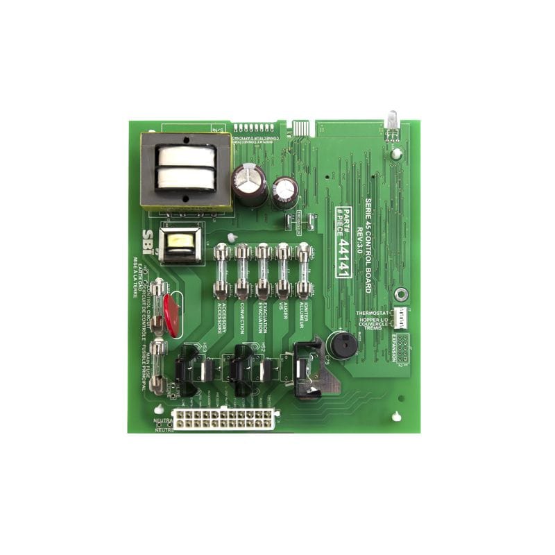 Programmed I/O PC Control Board fits Drolet Eco-55 — Fyre Direct