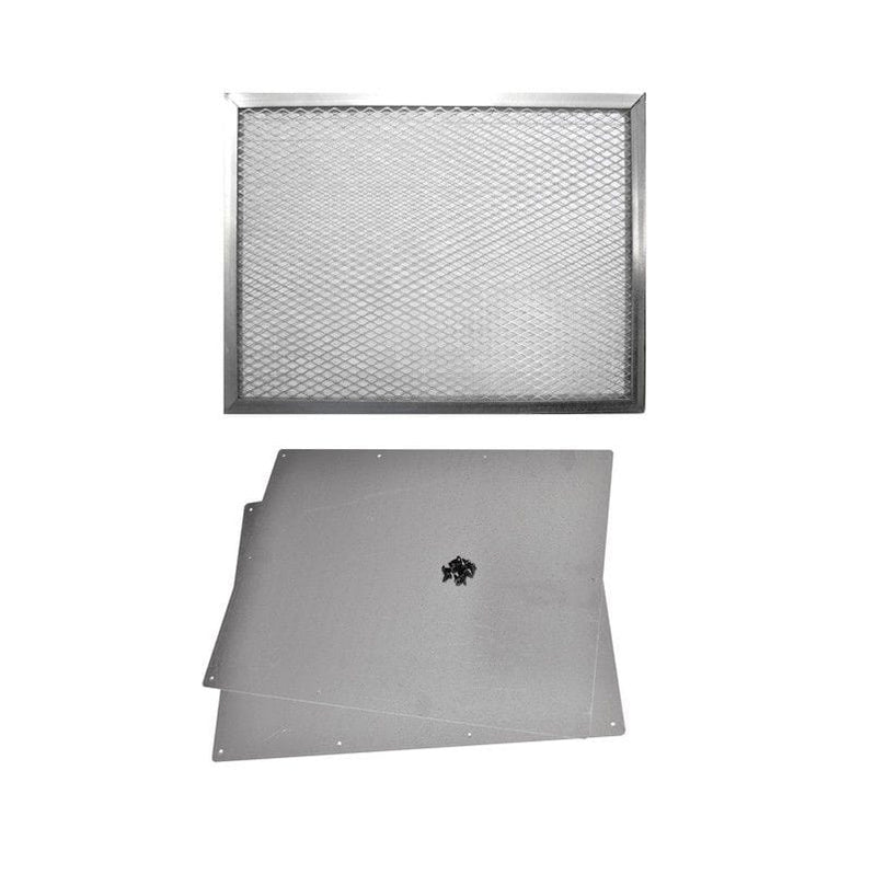 Washable Aluminium Air Filter Support — Fyre Direct
